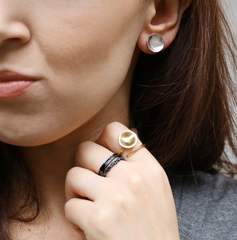 Textured Ring – Mounir Jewellery
